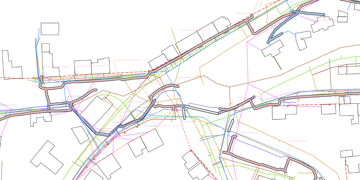 Inženýrské sítě - MAWIS